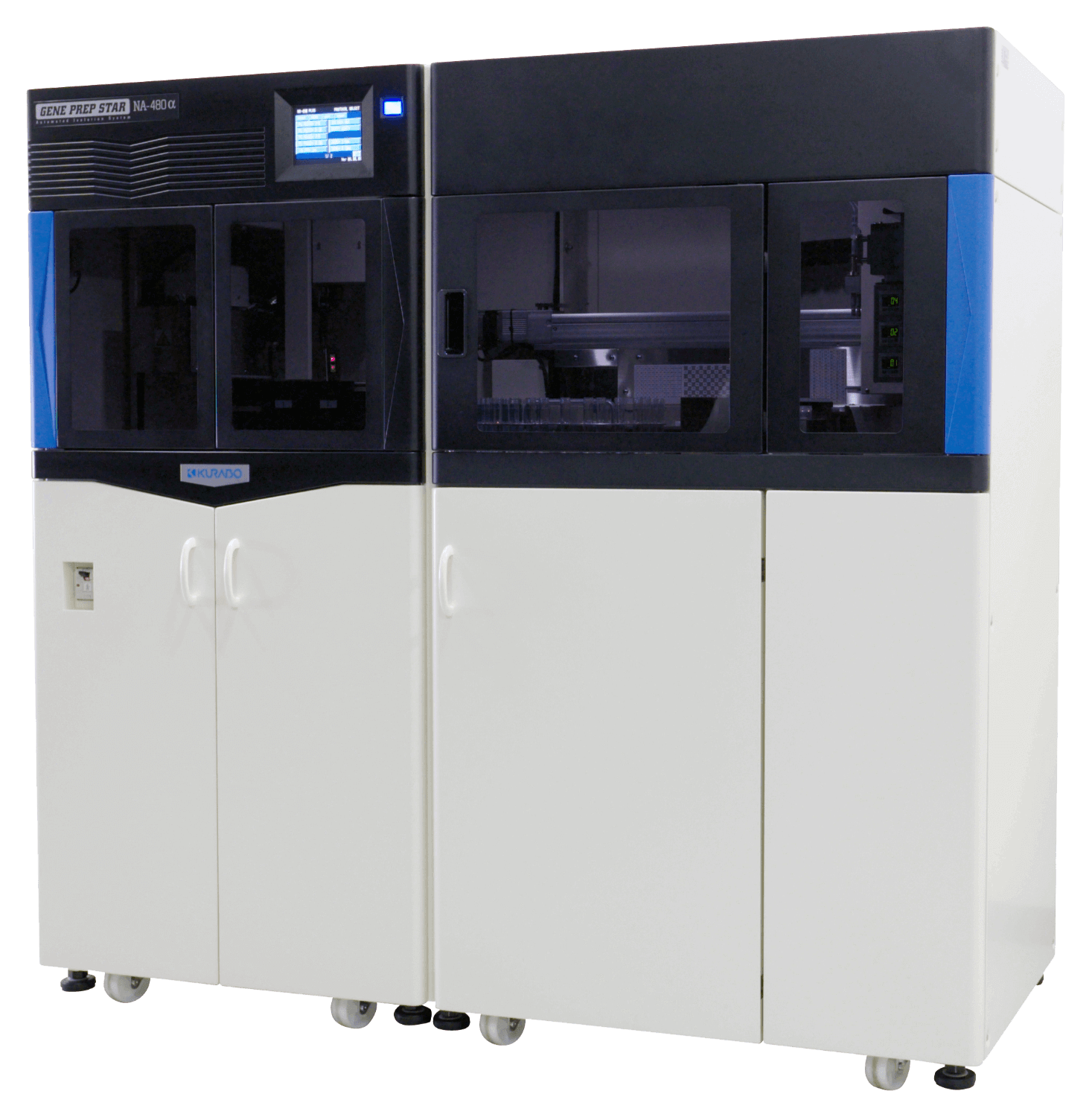 GENEPREPSTAR NA-480 PLUS 全自動DNA分離装置｜理化学機器WEBカタログ｜高信化学株式会社